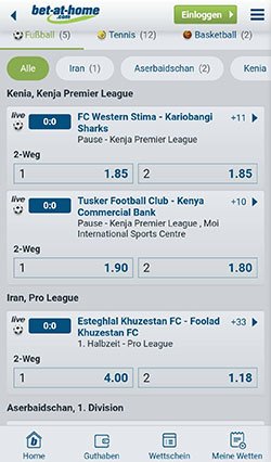 Bet at home Test & Bewertung: Testurteil 84% (gut) | Alle Infos