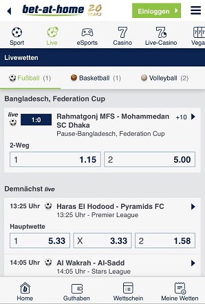 Bet at home Test & Bewertung: Testurteil 84% (gut) | Alle Infos