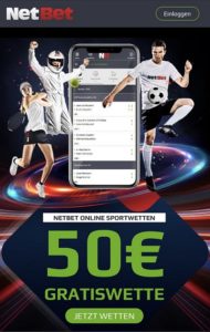 NetBet Sportwetten Erfahrungen & Test - Experten Fazit: Sehr gut (86%)