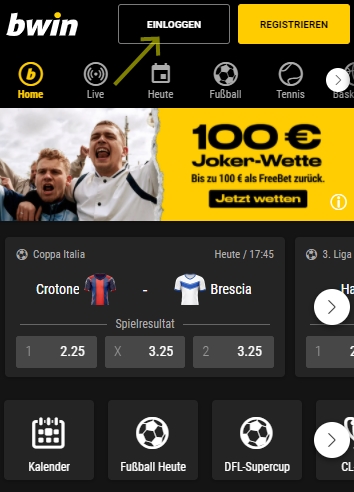 Bwin Sportwetten - Test & Erfahrungen | Bewertung 87/100 Punkte