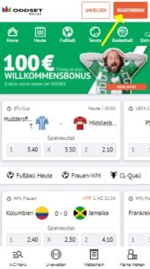 Die Oddset Online Registrierung 2025 Schritt für Schritt