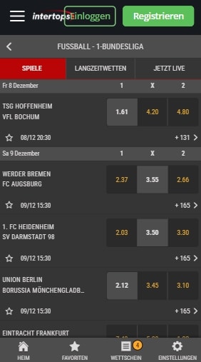 Intertops Erfahrungen 2024 – Test & Bewertung