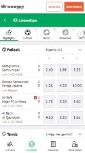 Oddset Wettprogramm Erfahrungen